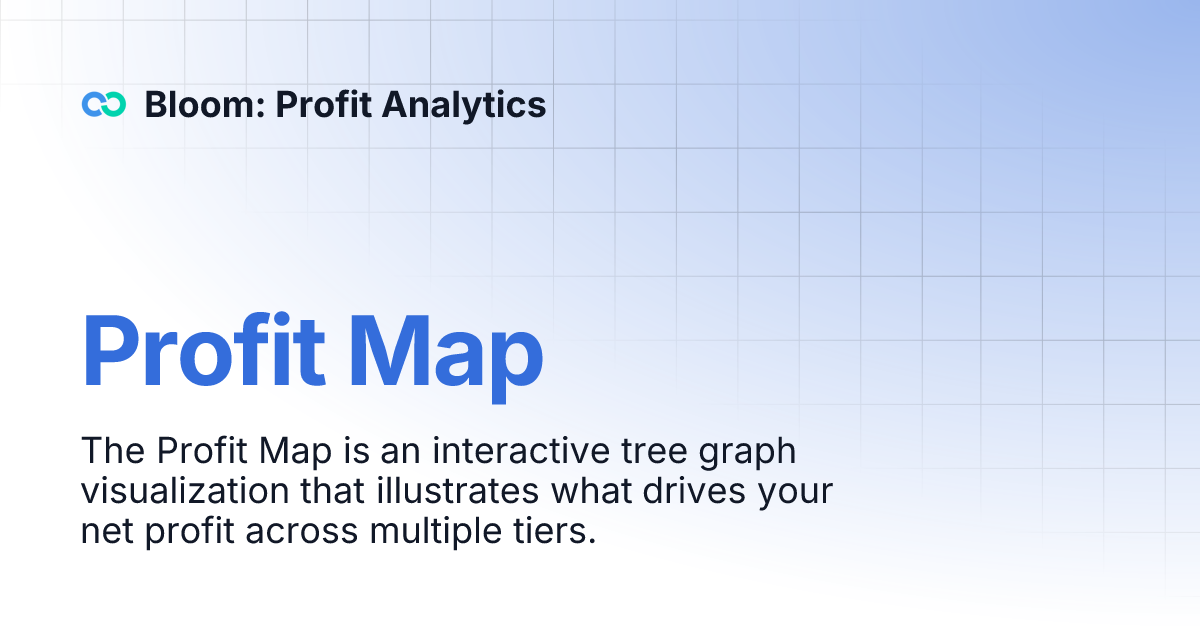 Profit Map | Bloom: Profit Analytics